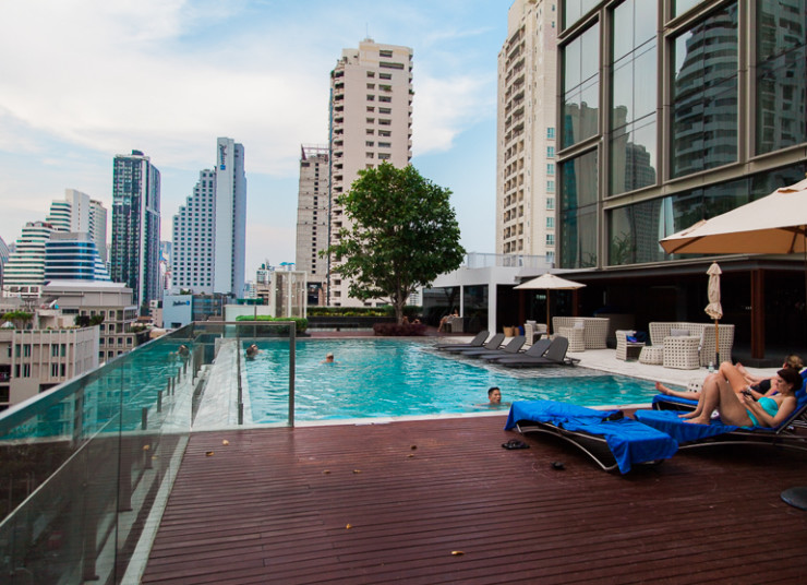 Novotel Sukhumvit 20 - hospedagem próxima aos Shoppings de Bangkok
