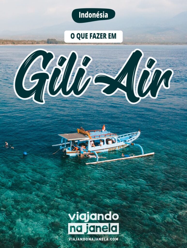 Ilhas Gili, na Indonésia: saiba tudo sobre a pequena Gili Air